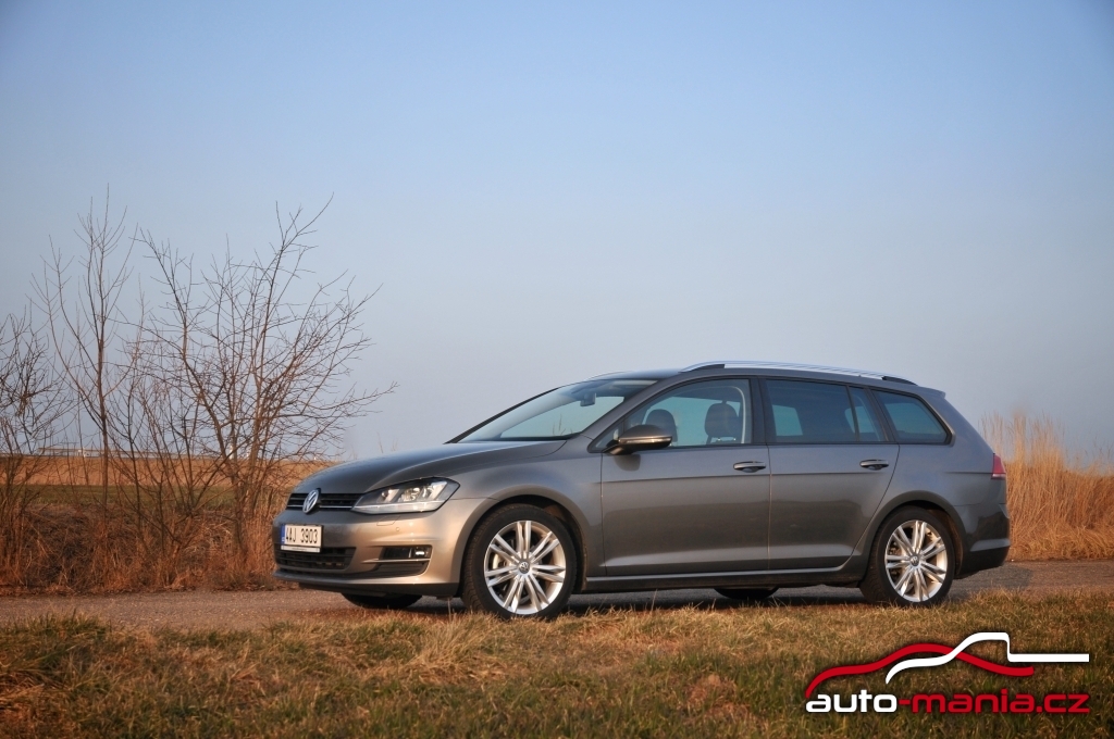 Test Volkswagen Golf Variant 1,6 TDI 4Motion