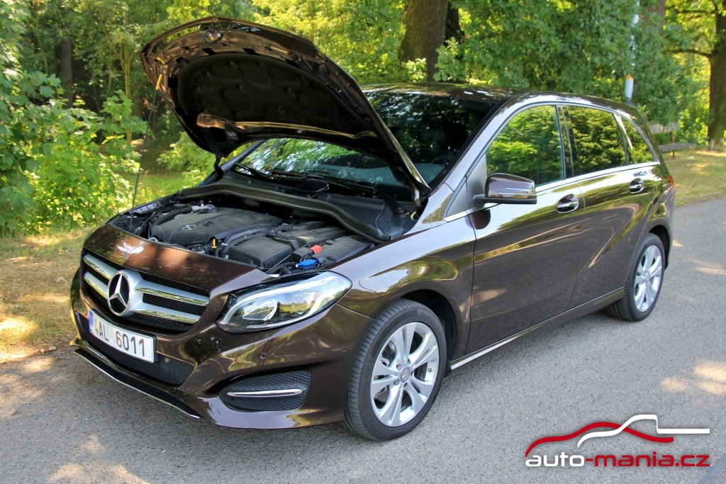 Test Mercedes-Benz B 200 CDI (AT)