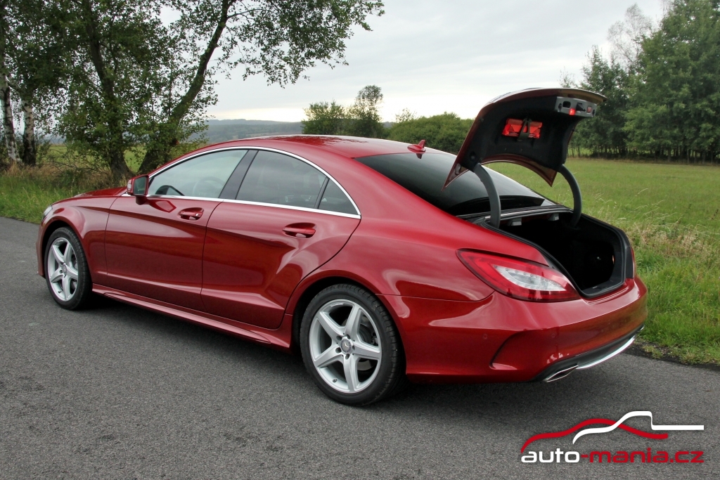 Test Mercedes-Benz CLS 350 BlueTec 4Matic (2015)