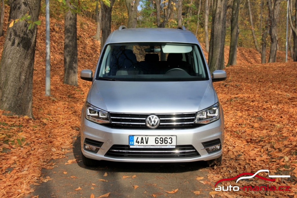 Test Volkswagen Caddy 2,0 TDI 110 kW