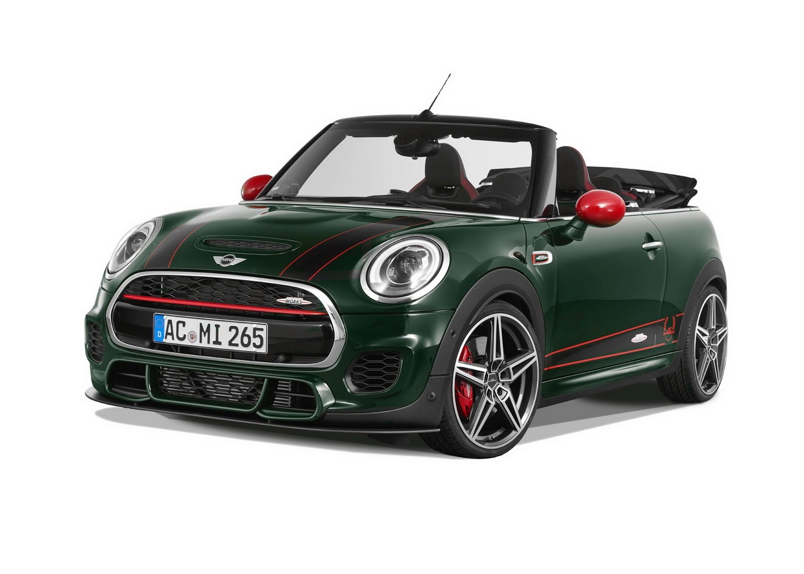 MINI JCW dostal od AC Schnitzer 265 koní