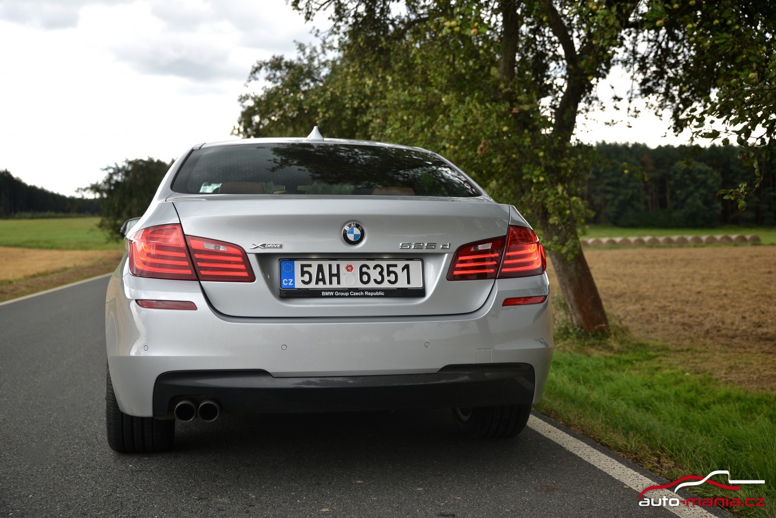 Test BMW 525d xDrive (AT)