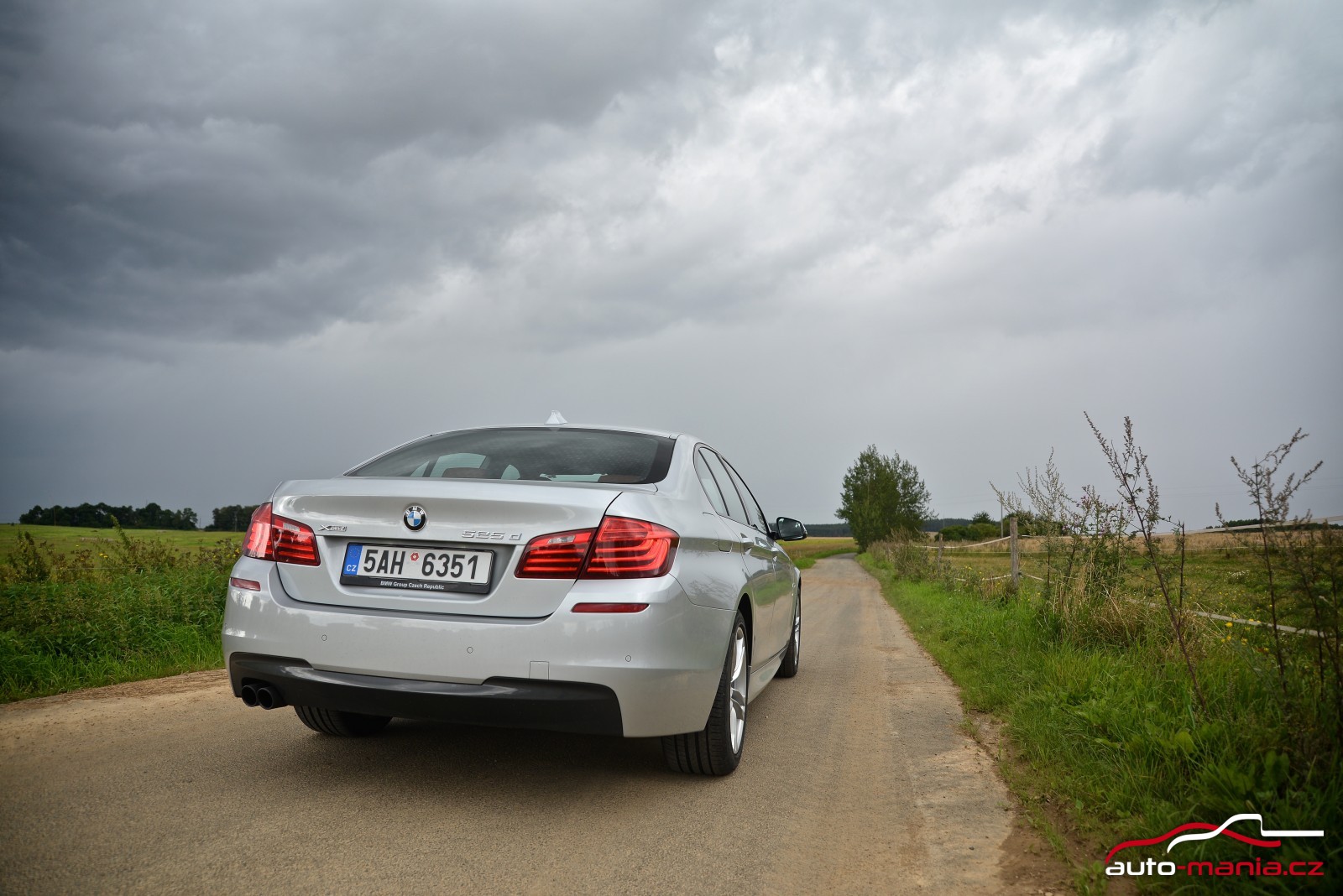 Test BMW 525d xDrive (AT)