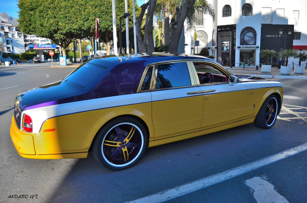 Rolls-Royce Phantom v záplavě barev od designéra Pabla Rabiella - foto ...