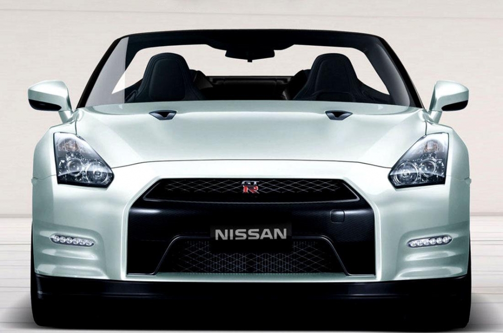 Nissan GT-R Cabrio? Není problém!