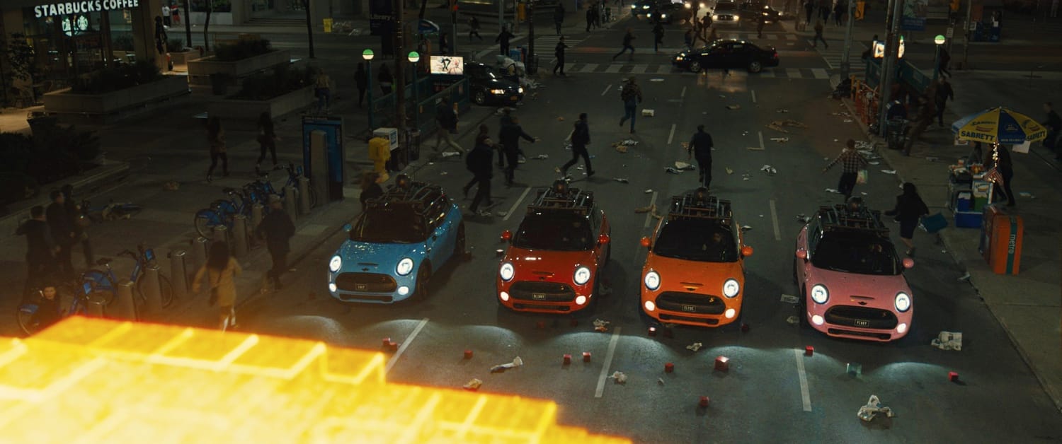 Trailer: Čtyři vozy MINI Cooper S v hlavní roli letního velkofilmu ...