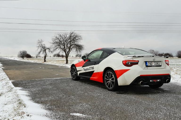 Test Toyota GT86 (2019)