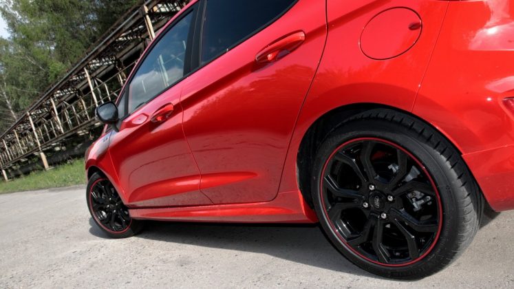 Test Ford Fiesta ST-Line Red Edition 1.0 EcoBoost 103 kW (2019)