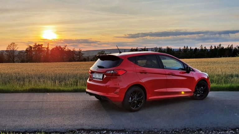 Test Ford Fiesta ST-Line Red Edition 1.0 EcoBoost 103 kW (2019)