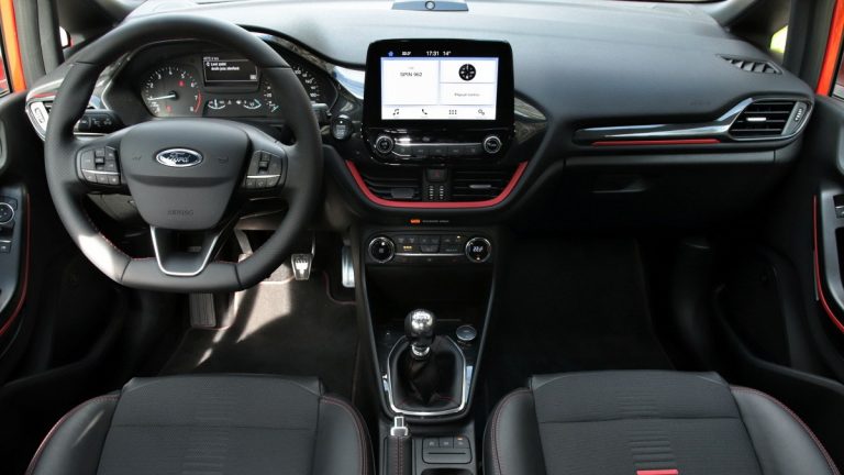 Test Ford Fiesta ST-Line Red Edition 1.0 EcoBoost 103 kW (2019)