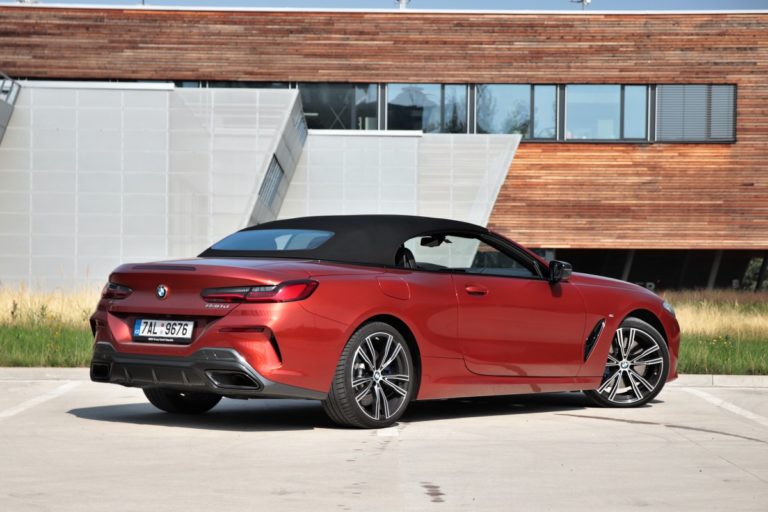 Test BMW 840d xDrive Cabrio (2019)