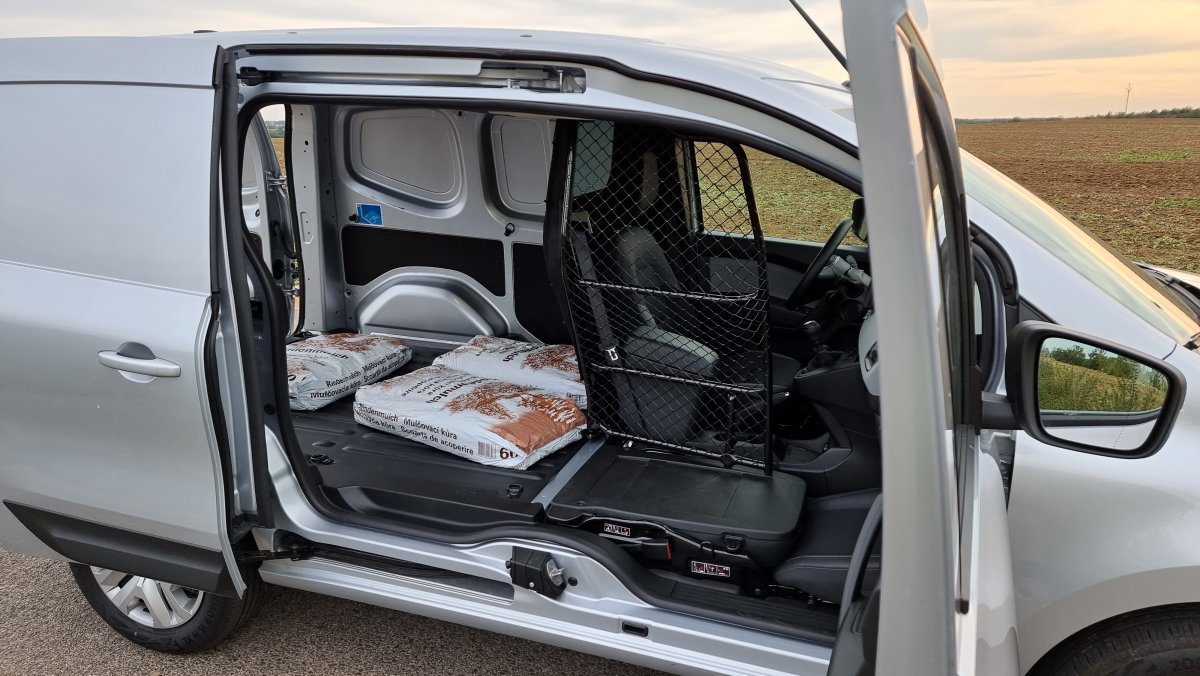 Test Renault Kangoo Van Cool TCe 130 Open Sesame By Renault 2021 Test Renault Kangoo Van Cool TCe 130 Open Sesame By Renault 2021
