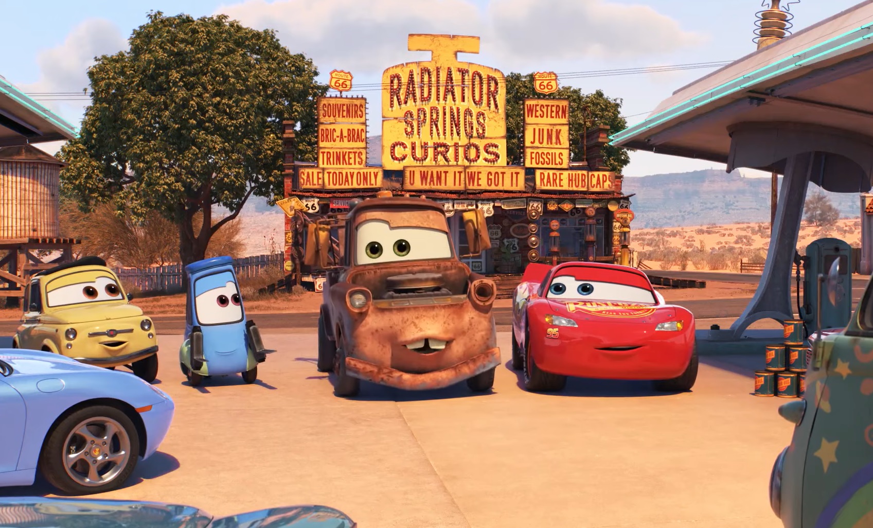 Kreslená Auta se v září vrátí! Burák a Blesk v novém seriálu projedou ...