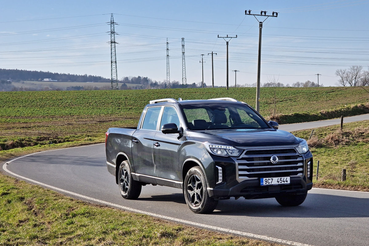 Test SsangYong Musso Grand 2.2 e-XDI 4x4 (2023)