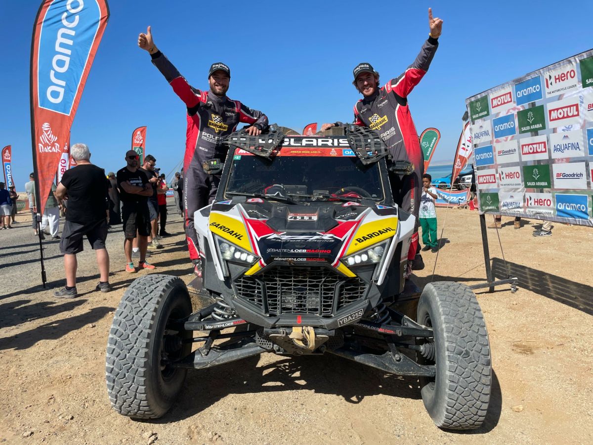 Rallye Dakar 2024: Polaris RZR Pro R Factory s týmem Sébastien Loeb ...