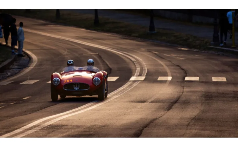 1000 Miglia 2026 má silnou italskou stopu: Maserati A6 GCS/53 a 50 vozů ...