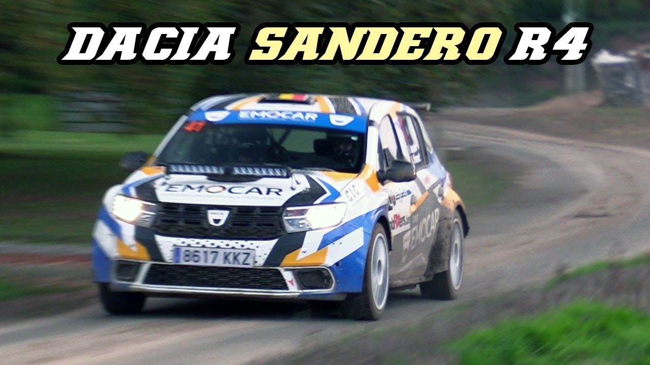 Závodní Dacia Sandero R4 se postaví na start Rallye Monte Carlo 2020